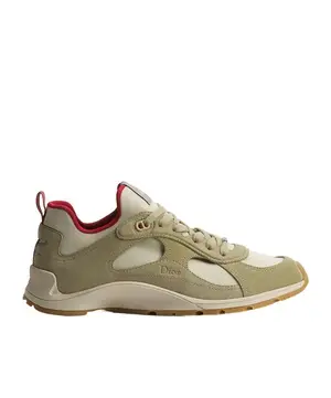 Dior Mile Sneakers - Beige