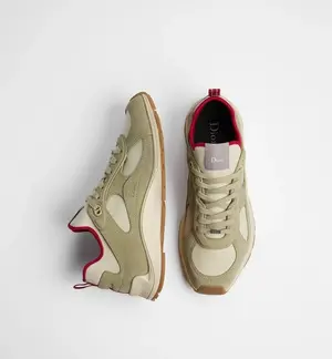 Dior Mile Sneakers - Beige