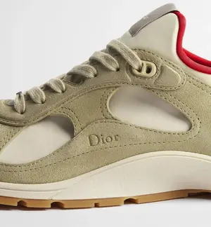 Dior Mile Sneakers - Beige