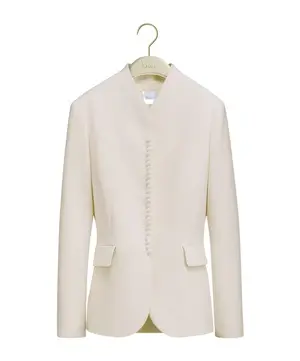 Dior Wool Blazer - White