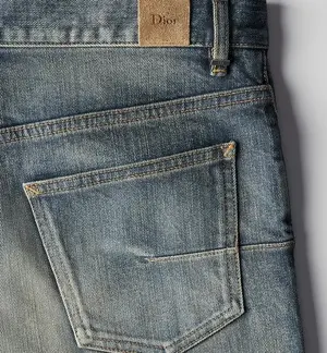 Dior Belt Loop Jeans