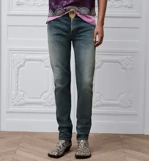 Dior Belt Loop Jeans