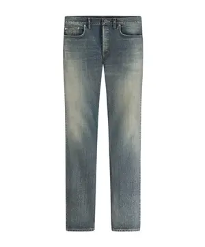 Dior Long Skinny Jeans - Blue