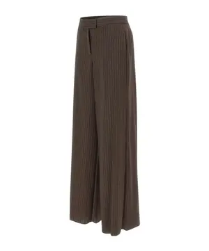 Marella Maggio Pinstriped Palazzo Pants