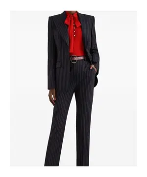 Dolce & Gabbana Lapel Long-sleeved Suit Jacket