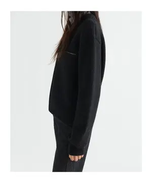 LEMAIRE Zipped Top In Alpaca Wool Blend