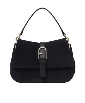 Furla Flap Shoulder Bag - Blue