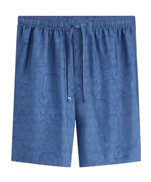 Dior Colibri Shorts - Blue