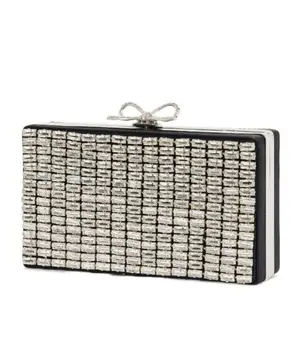 SELF-PORTRAIT Chainmail Clutch Bag