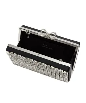 SELF-PORTRAIT Chainmail Clutch Bag