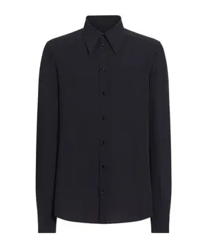 Dolce & Gabbana Collared Long-sleeved Shirt