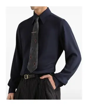 Dolce & Gabbana Collared Long-sleeved Shirt