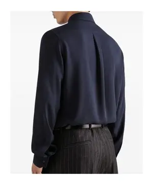 Dolce & Gabbana Collared Long-sleeved Shirt
