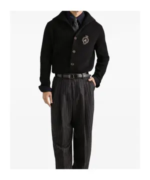 Dolce & Gabbana Collared Long-sleeved Shirt