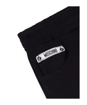 Moschino Logo-patch Track Pants