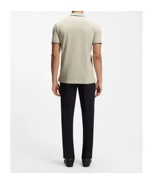 Hugo Boss Tipped Logo Polo Shirt