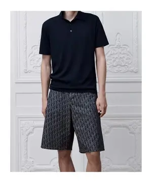 Dior Médaillon Polo Shirt, Regular Fit