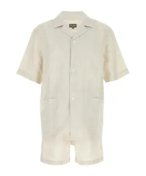 Zegna 069 Embroidered Short Pyjamas - No