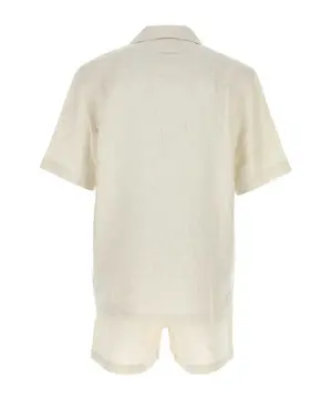 Zegna 069 Embroidered Short Pyjamas