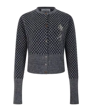 VIVIENNE WESTWOOD Long-sleeve Cardigan - Black