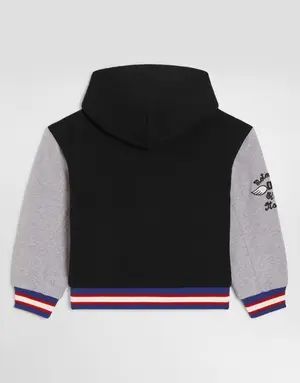 Dolce & Gabbana Cotton Sweatshirt With Patch