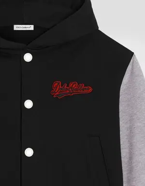 Dolce & Gabbana Cotton Sweatshirt With Patch