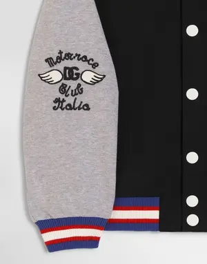 Dolce & Gabbana Cotton Sweatshirt With Patch