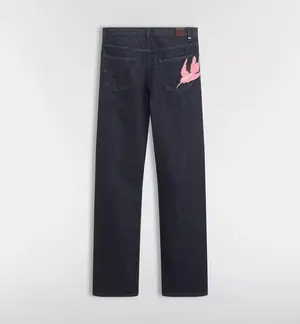 Dior Colibri Long Regular Jeans