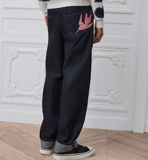 Dior Colibri Long Regular Jeans