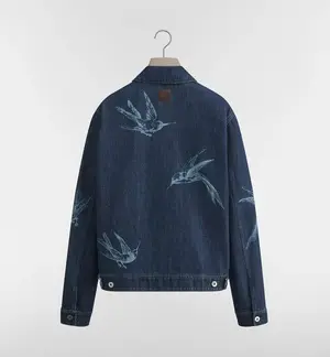 Dior Long-sleeve Denim Jacket