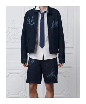 Dior Long-sleeve Denim Jacket