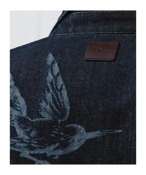 Dior Long-sleeve Denim Jacket