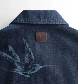 Dior Long-sleeve Denim Jacket