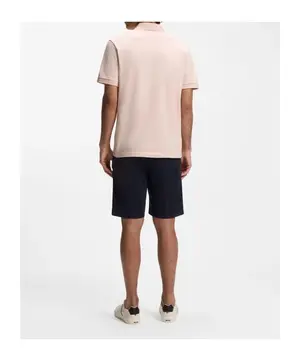 Hugo Boss Logo Patch Short Sleeved Polo Shirt