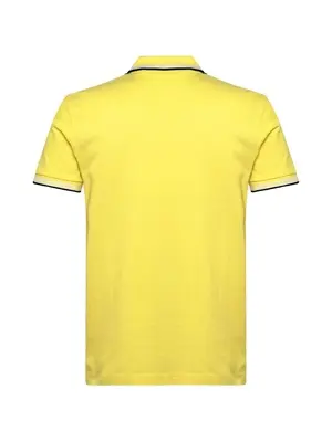 Hugo Boss Tipped Logo Polo Shirt