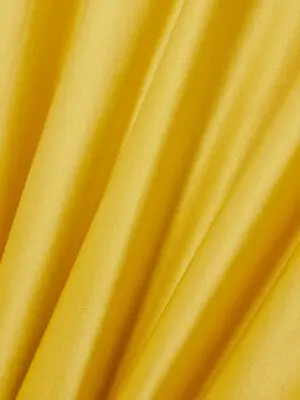 Tove Silk-satin Midi Skirt