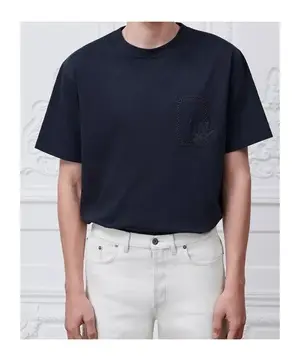 Dior Short-sleeved T-shirt - Blue
