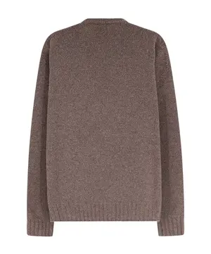 ALYSI V-neck Knitted Jumper