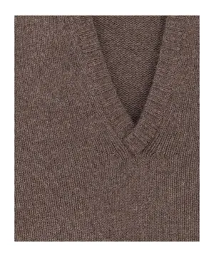 ALYSI V-neck Knitted Jumper