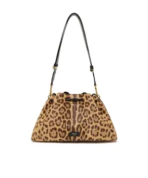 JIMMY CHOO Drawstring Shoulder Bag