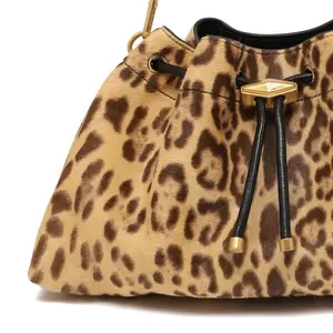 JIMMY CHOO Drawstring Shoulder Bag