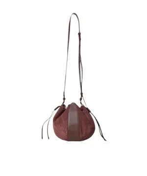 COCCINELLE Drawstring Bucket Bag
