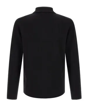 ZANONE Textured Knit Long-sleeve Cardigan