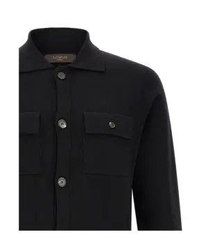ZANONE Textured Knit Long-sleeve Cardigan