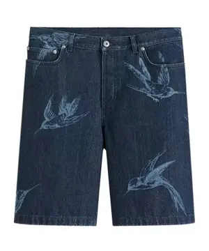 Dior Printed Shorts For Men