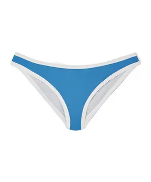 Marysia Two Tone Bikini Briefs - Blue