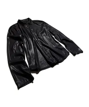 Gucci Shiny Technical Satin Shirt