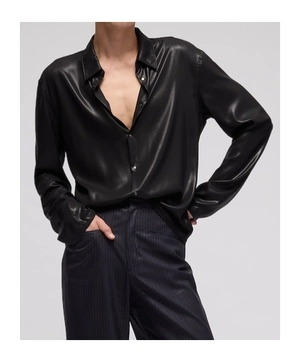 Gucci Shiny Technical Satin Shirt