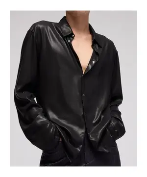 Gucci Shiny Technical Satin Shirt