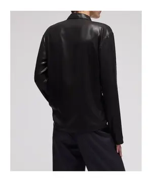 Gucci Shiny Technical Satin Shirt